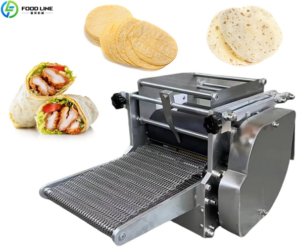 Mexican Tortilla Machine | Automatic Pastry Equipment
