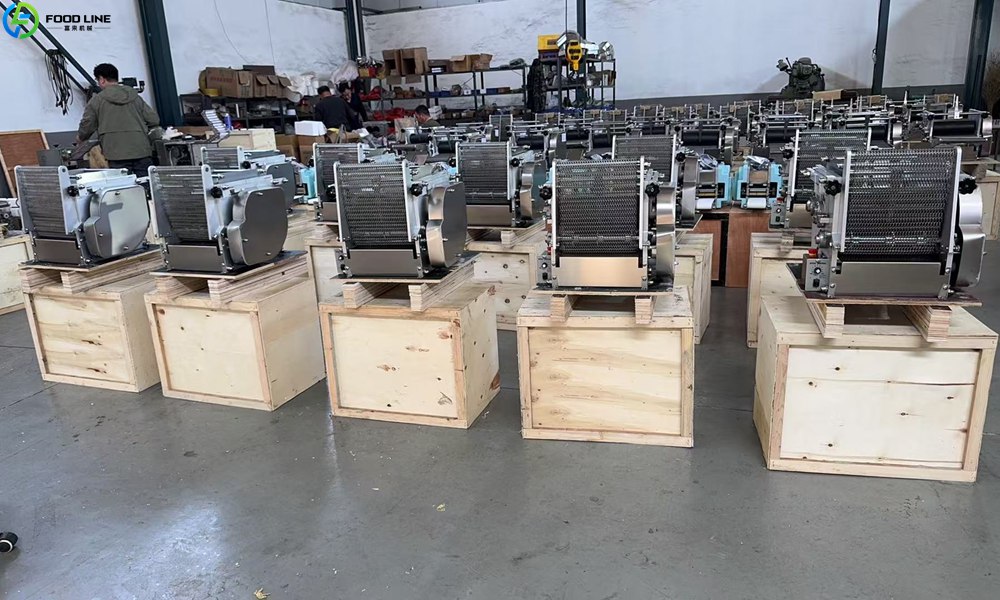 Mexican Tortilla Machine | Automatic Pastry Equipment